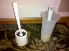 toilet brushes – Sheryll Poe