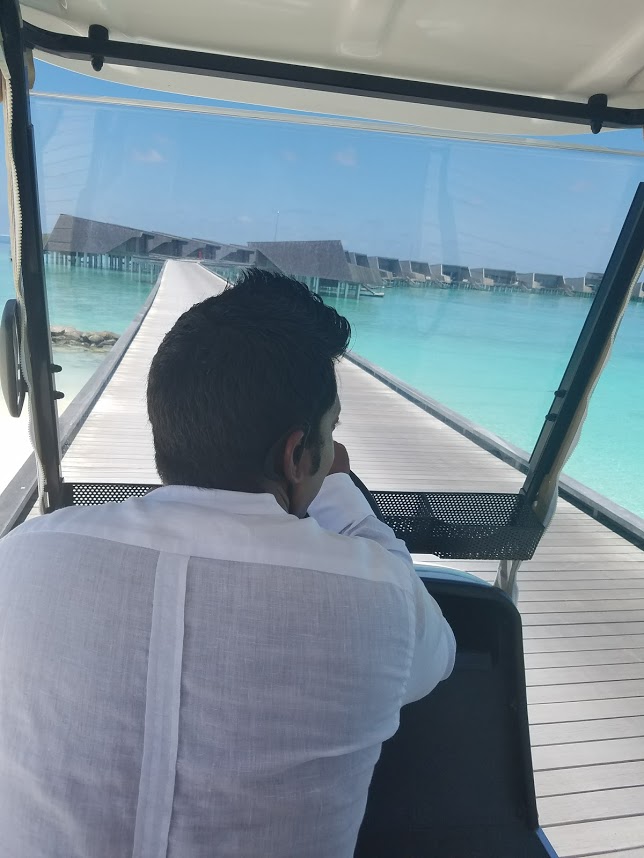 our St. Regis Maldives Butler – Sheryll Poe