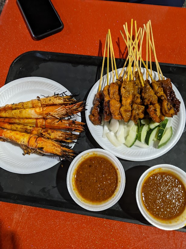 satay-dinner – Sheryll Poe